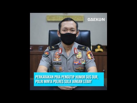 Hot Topic 19 Juni (Pengutip Humor Gus Dur, Video Dokter Telanjang di Surabaya, Benda Mencurigakan)