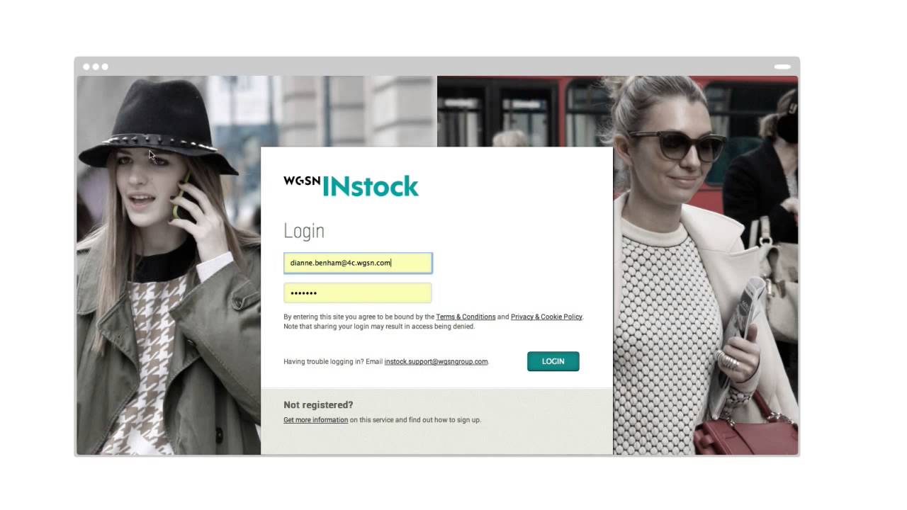 WGSN INstock: a brand new retail analytics system - YouTube