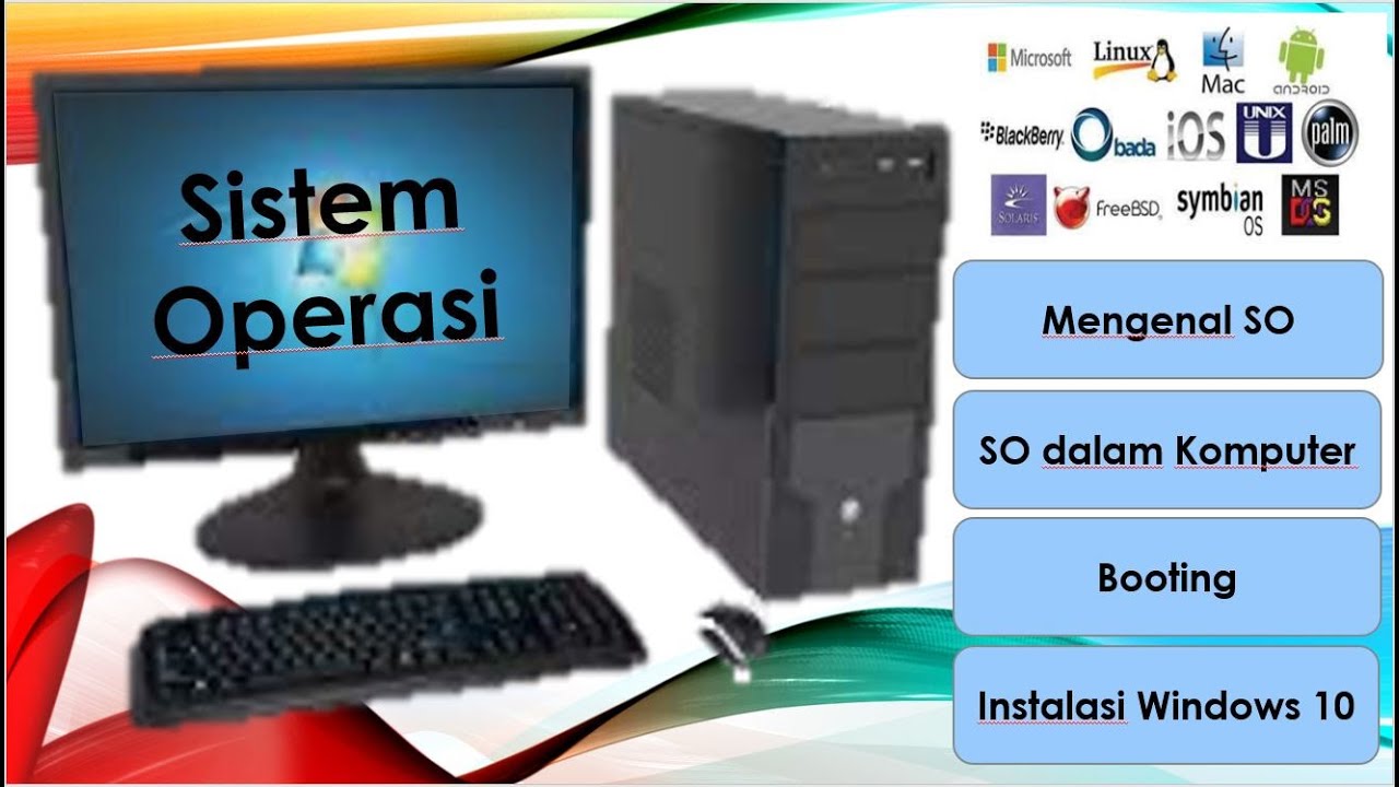 Instalasi Sistem Operasi Windows 10 - YouTube