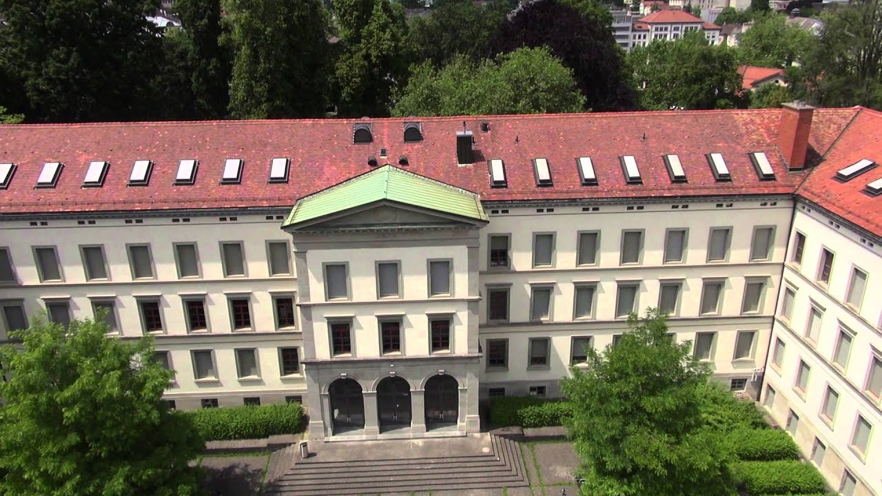 Kantonsschule am Burggraben St Gallen KSBG - YouTube