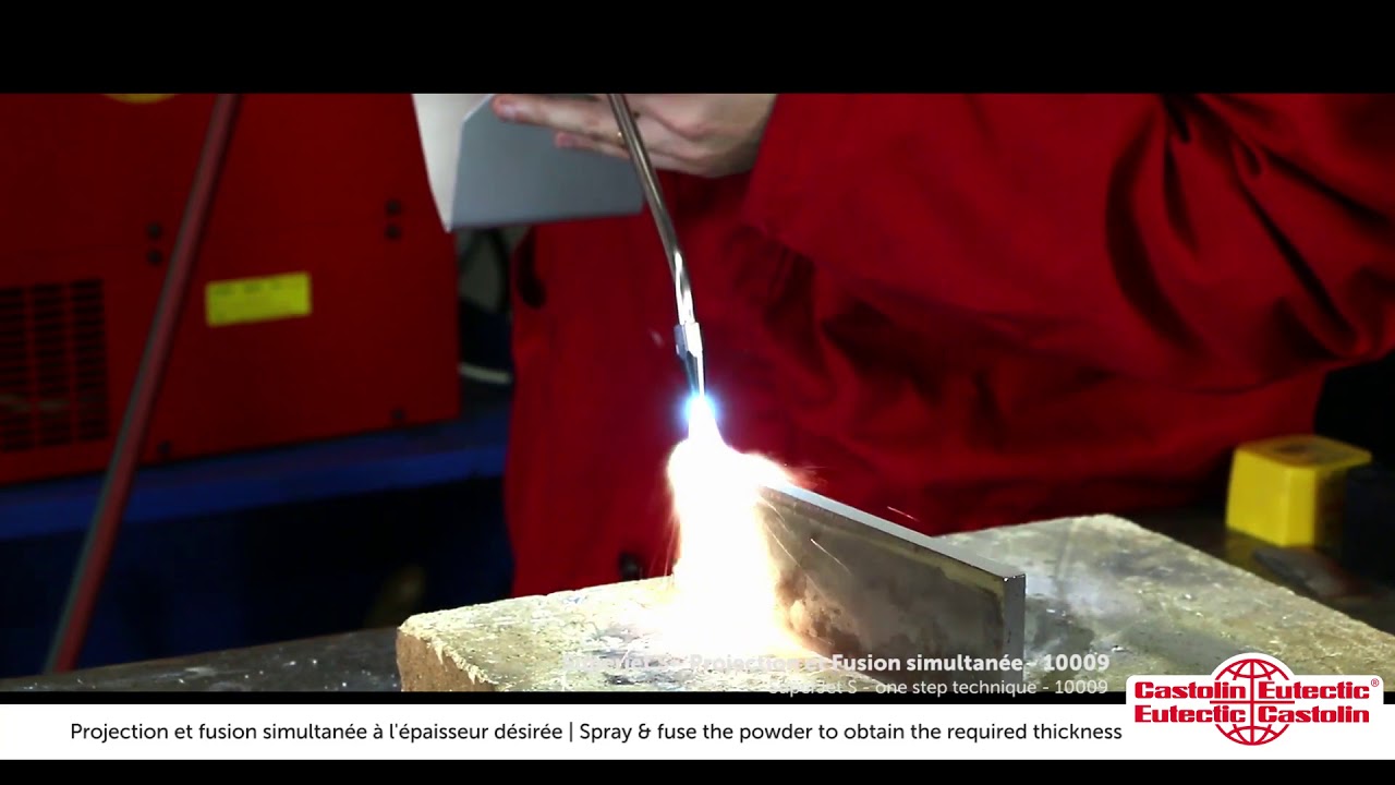 Castolin Eutalloy SuperJet S: Горелка для ремонтной сварки и наплавки - YouTube