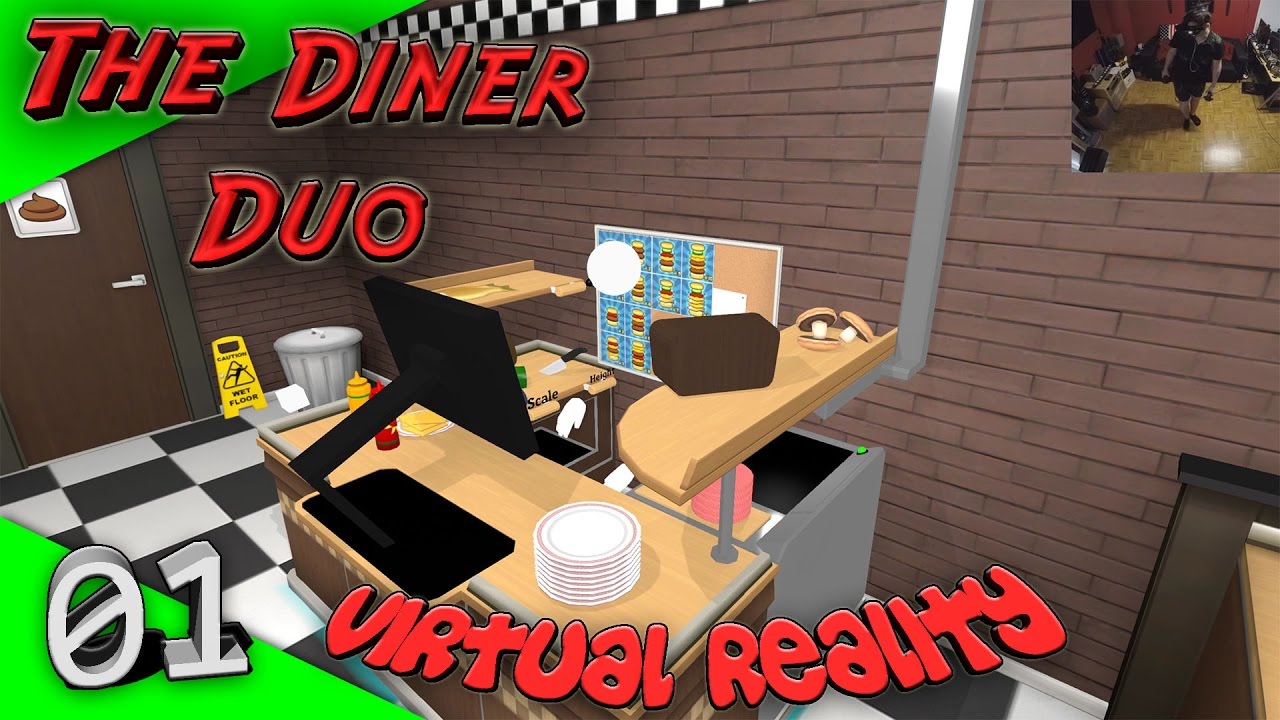 VR The Diner Duo - Virtuelle Burger [Let's Play][Gameplay][German][HTC ...