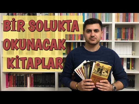 Bir Solukta Okunacak Kitaplar | 10 Kısa Kitap Tavsiyesi
