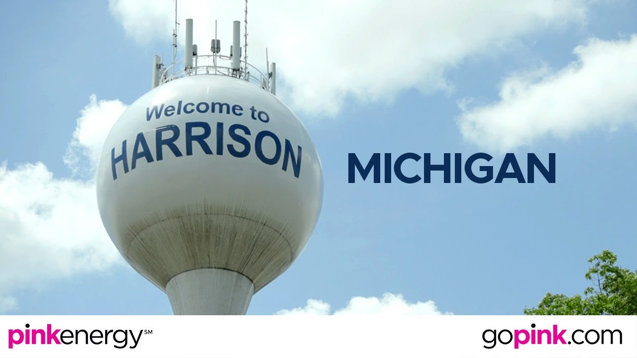 The City of Harrison, Michigan Goes Solar | Pink Energy℠ - YouTube