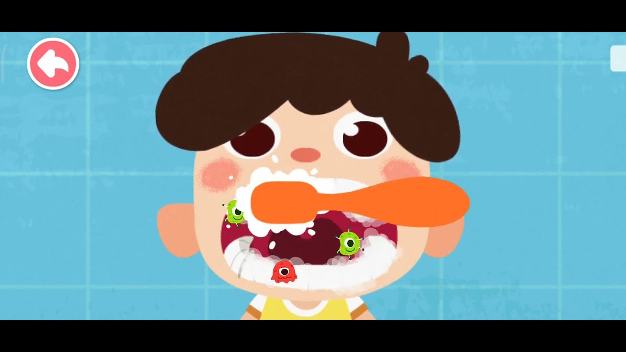 Learn to Brush Your Teeth Before Bedtime | Fun Dental Hygiene Lesson ...