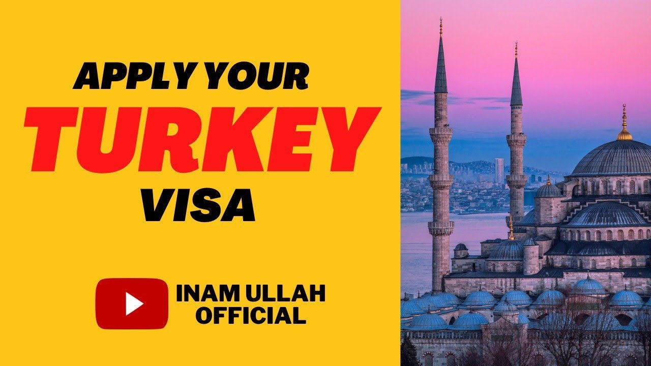 Turkey ka visa khud apply karen|| Apply turkey visa || Vlog by Inam ...