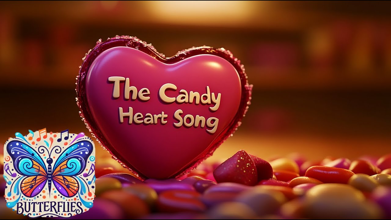 "The Candy Heart Song" - 3D / Animated Music Video - Educational ...