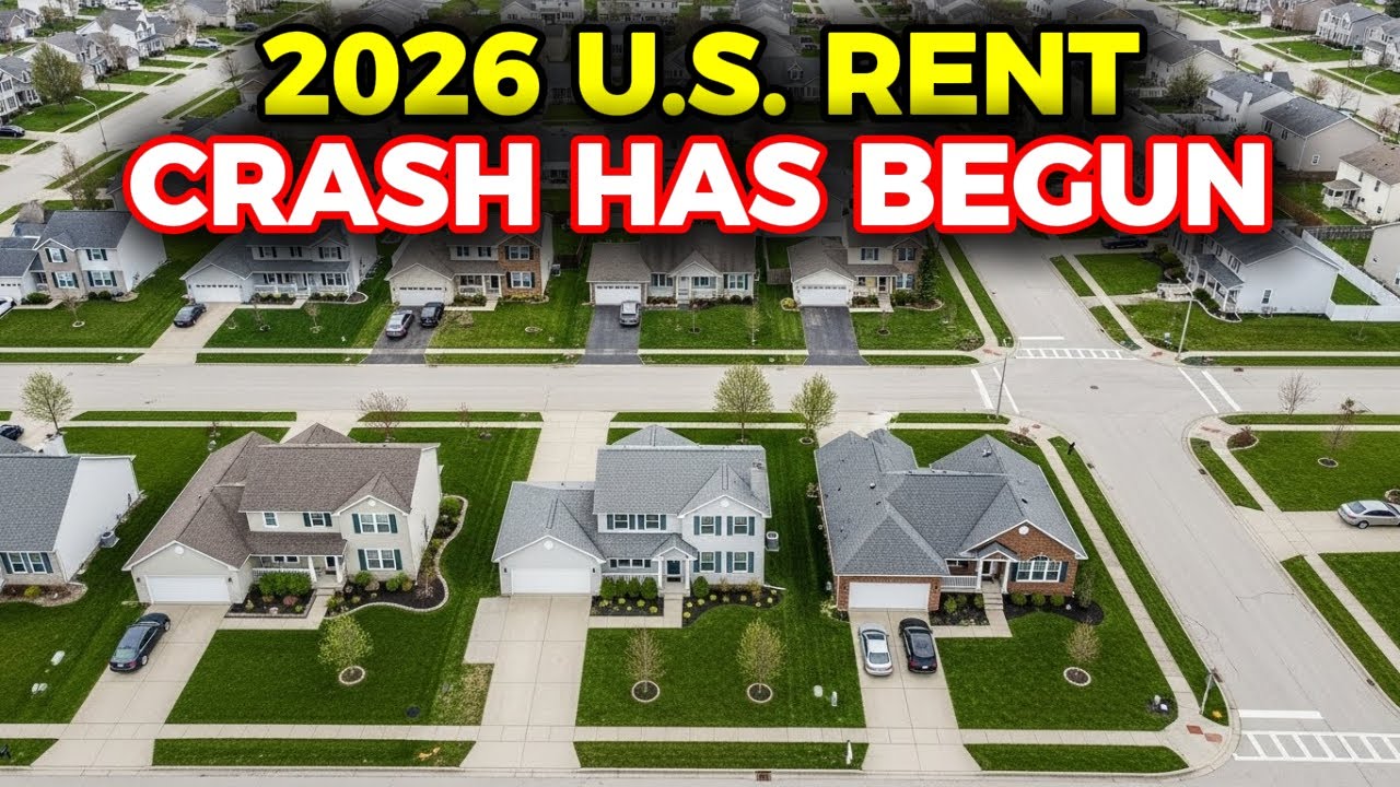 10 U.S. Cities Where Rent Is CRASHING Fast & Landlords Are Desperate in ...