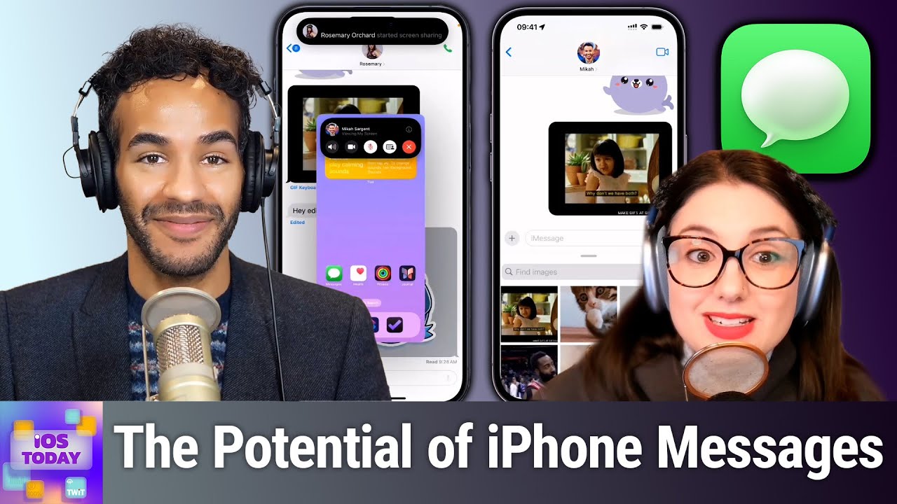 Magic with Messages - Scheduling, Check In, GIFs, & more! - YouTube