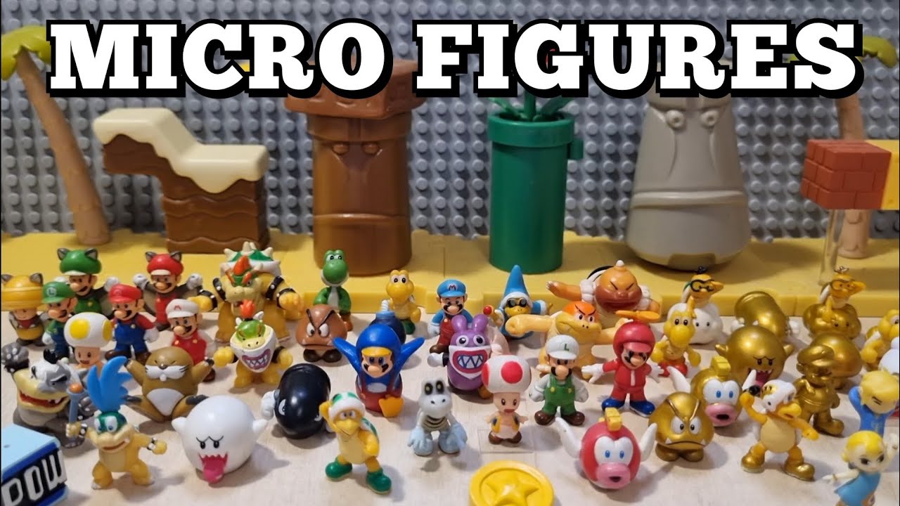 Super Mario Micro Land Collection! [2023 Edition] - YouTube