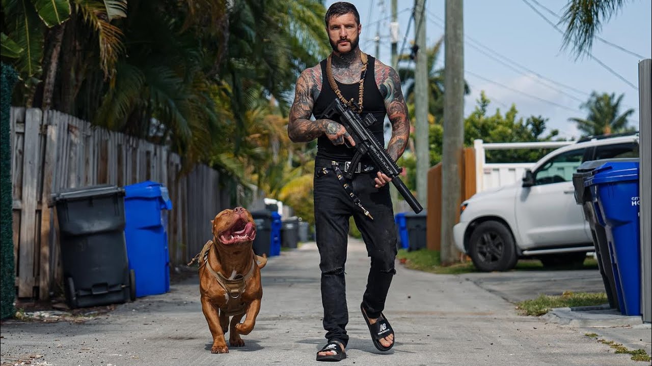 this is ALEX TERRIBLE's pet dog, ANSWER what is his name (shiva or Guts ...