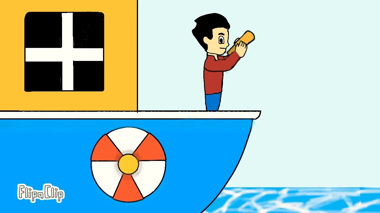 A treasure hunt FlipaClip 2d animation. Inspired from MrDirtySketch ...