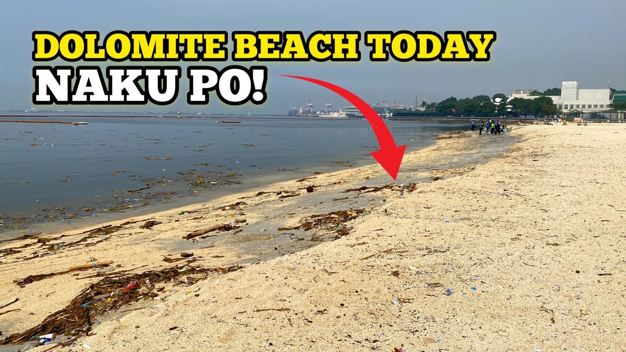 MANILA BAY DOLOMITE BEACH October 19, 2022 - YouTube