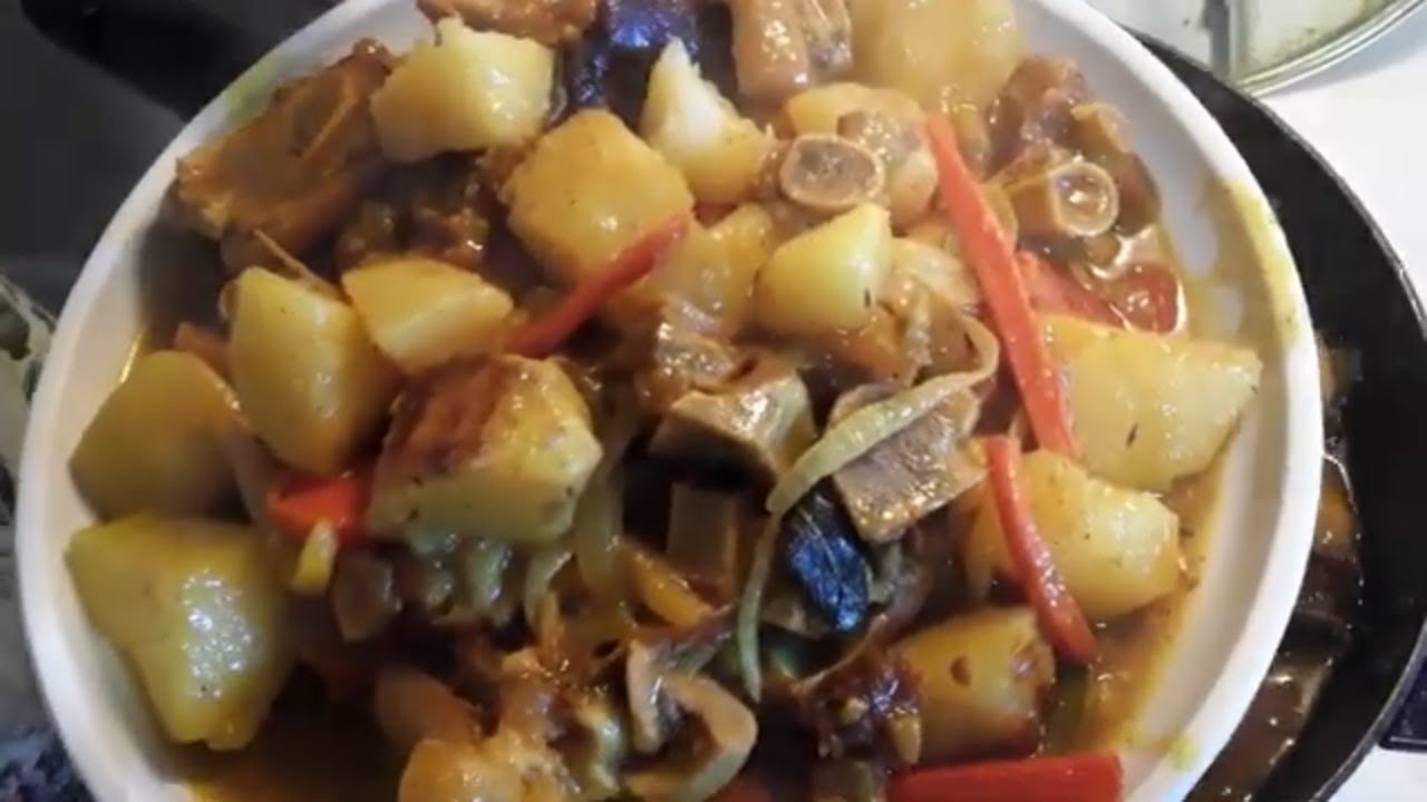 Delicious Pig Feet Trotters Stew Recipe Perfect For Dinner! - YouTube