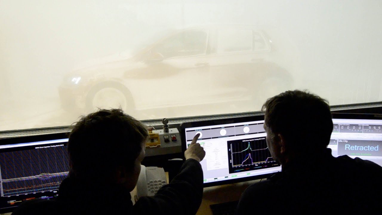 MIRA Vehicle Environmental testing HD 1080p - YouTube