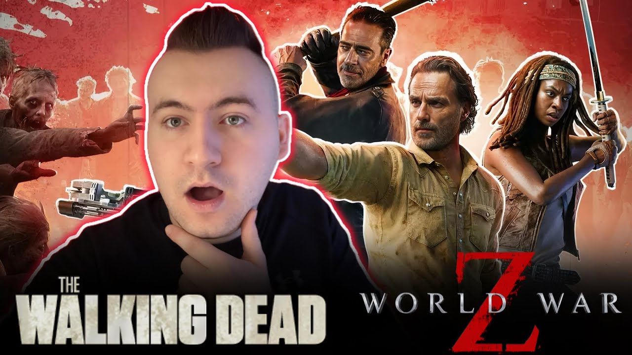 The Walking Dead VS World War Z Announcement Trailer BREAKDOWN - YouTube