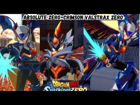 ABSOLUTE ZERO+CRIMSON VALSTRAX ZERO:DRAGON BALL SPARKING ZERO PC ...