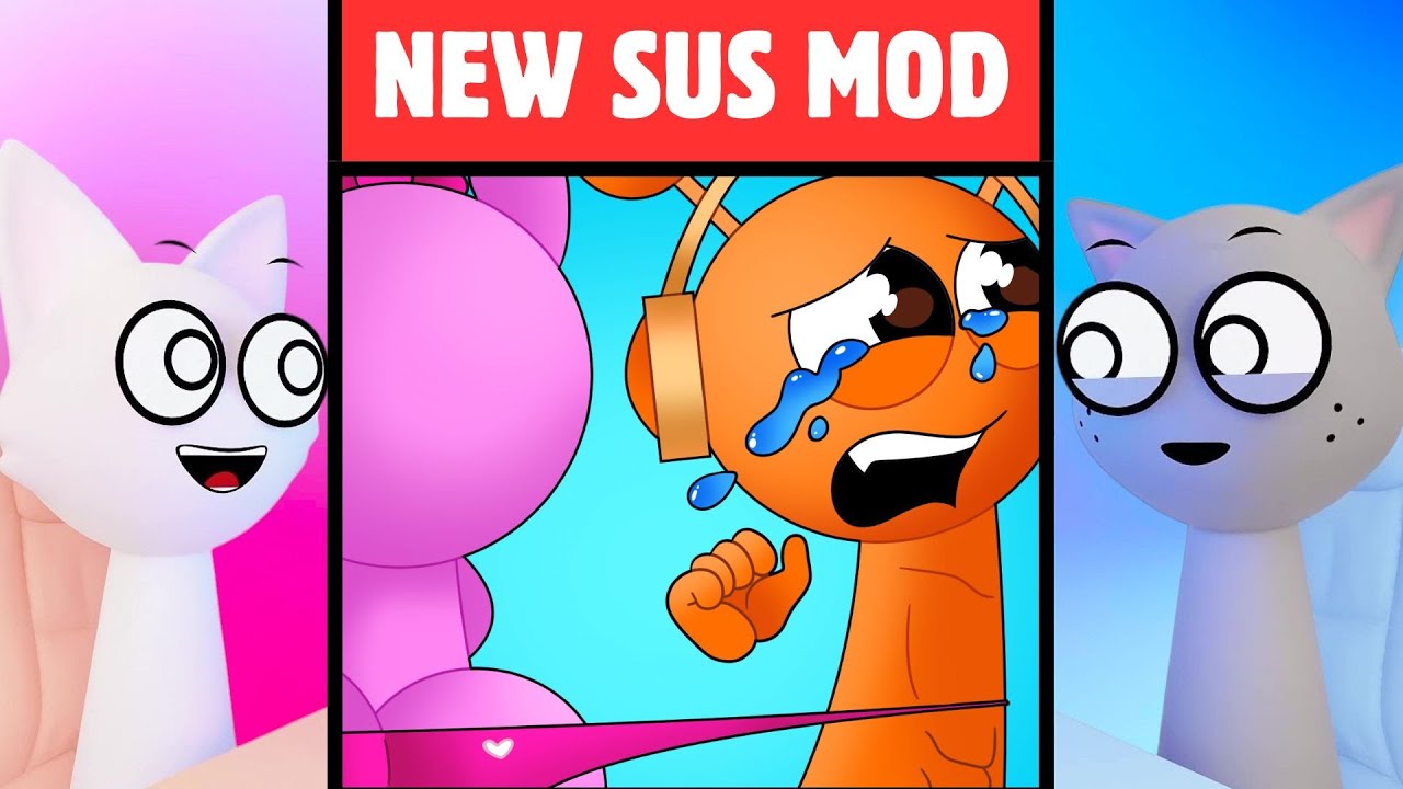 Sprunki Incredibox Gray and Wenda react to SUS TikToks / Themselves ...