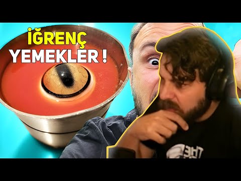 Elraenn | İĞRENÇ YEMEKLER MÜZESİNDEKİ TÜRK YEMEĞİ HANGİSİ? İZLİYOR ! @Elraenn