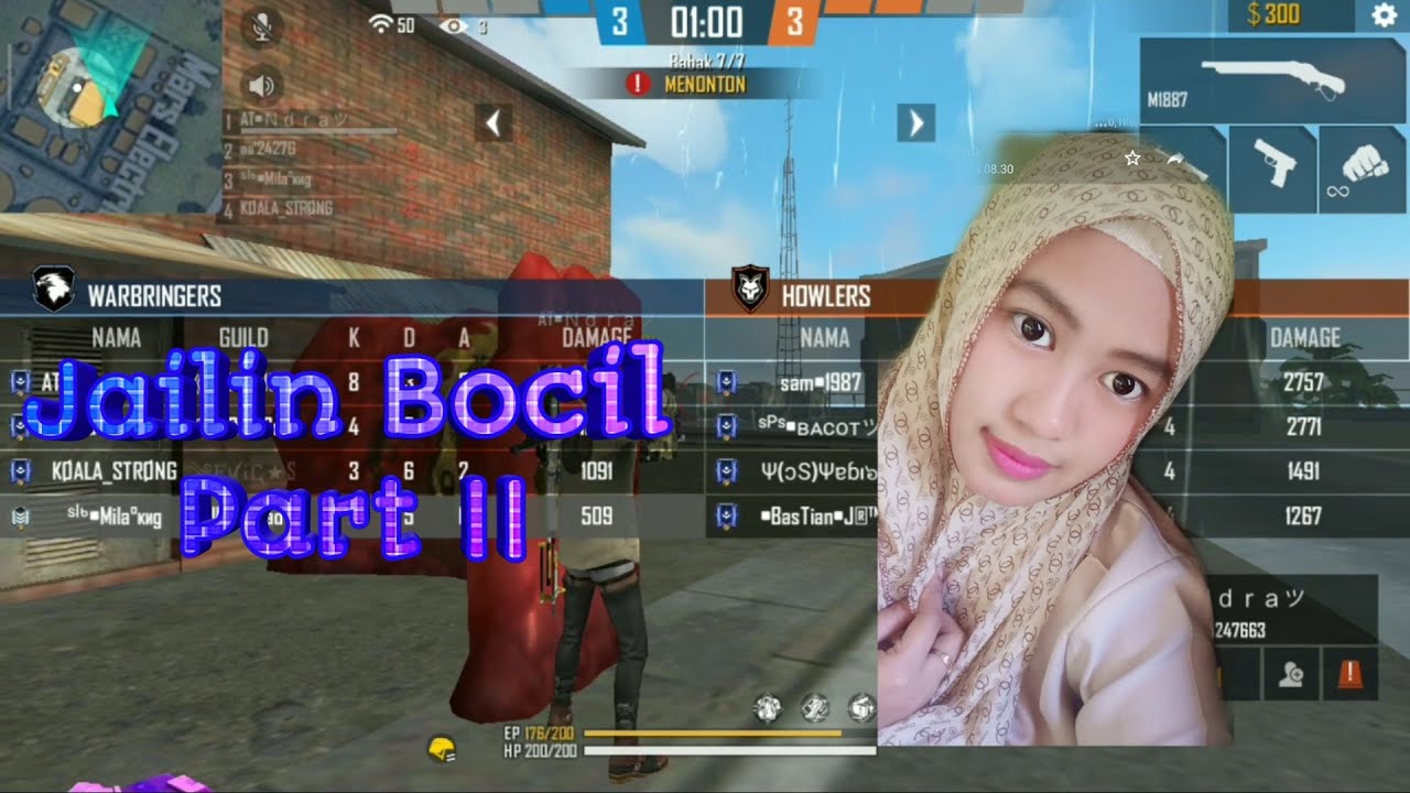 Main bareng bocil pro player di CS part 2 - YouTube