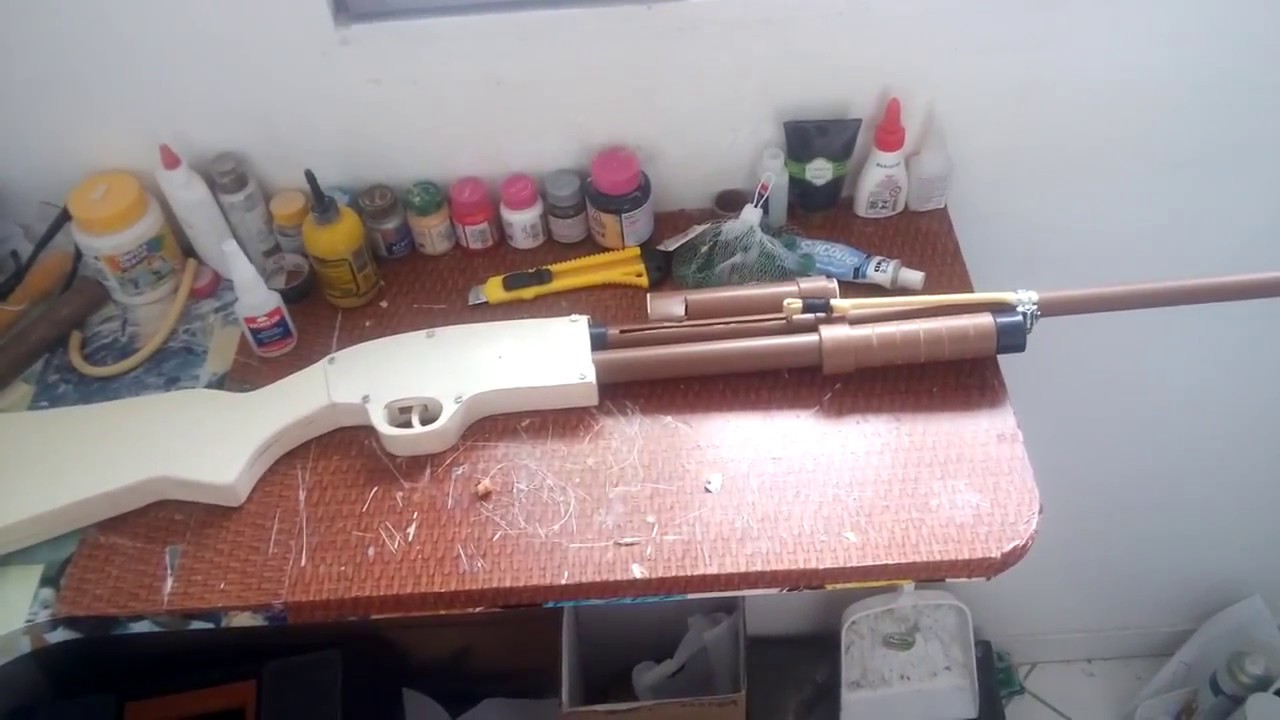 Pvc Pipe Shotgun at Benjamin Macbain blog