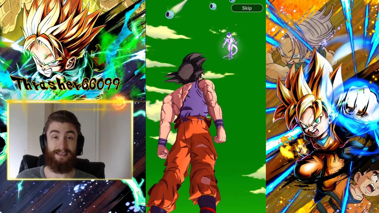 DB Legends Summons Upcoming Banners and More Dragon Ball DBL - YouTube