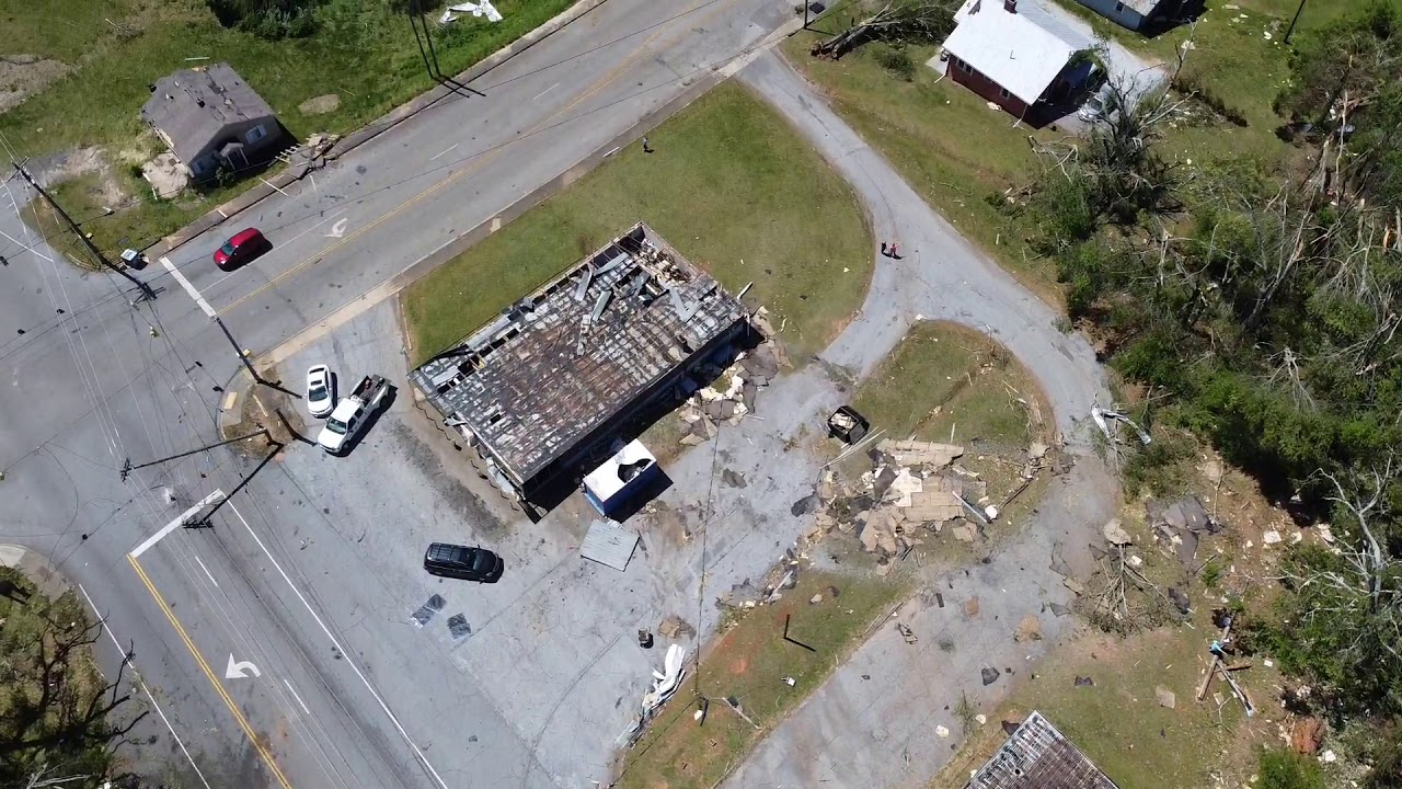 ☆Aftermath of tornadoes in Seneca south Carolina ☆ - YouTube