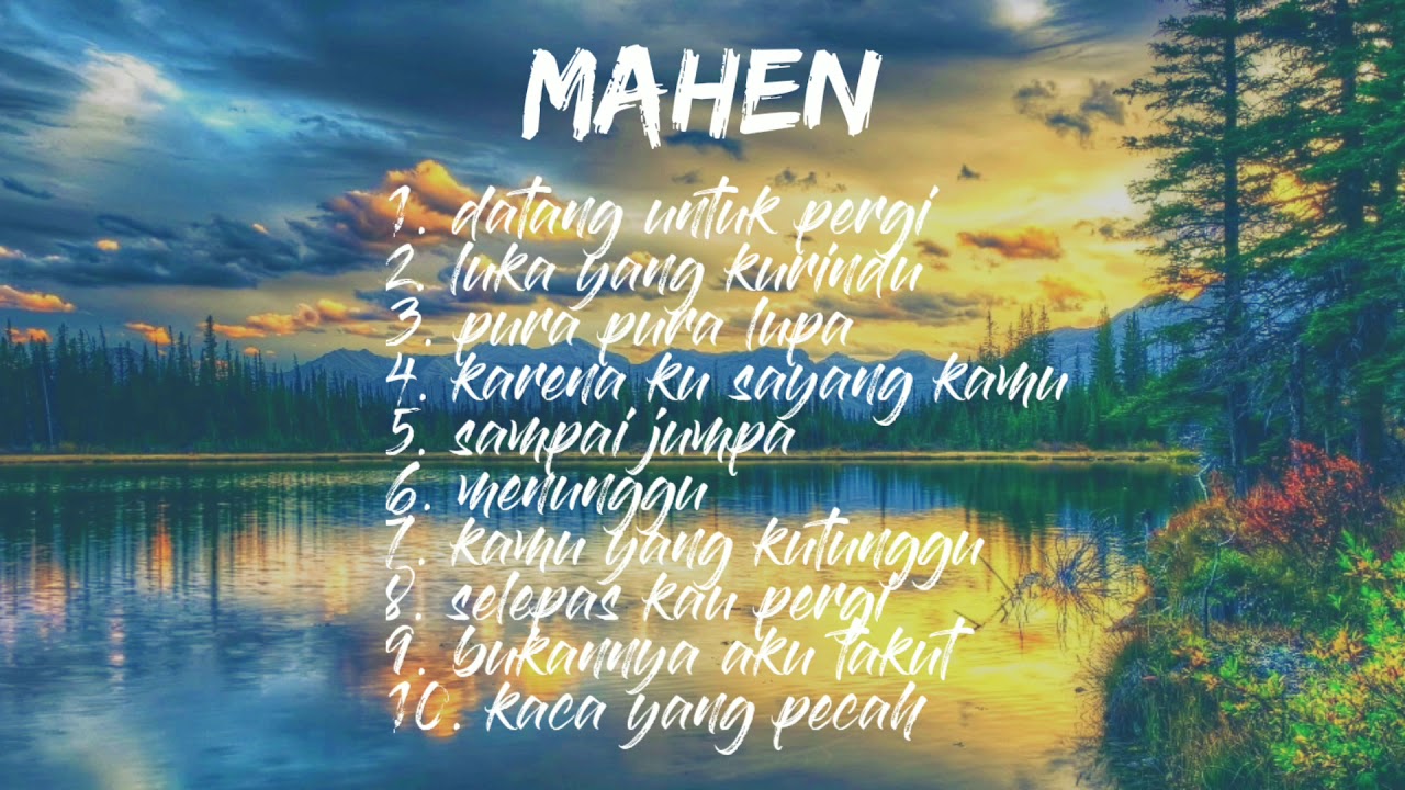 Full Album Mahen - Ricky Music - YouTube