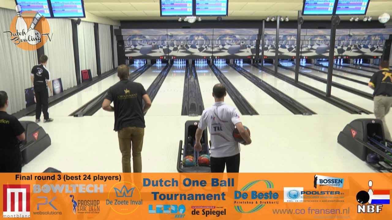 Dutch One ball Tournament 2015 Final round 3 - YouTube