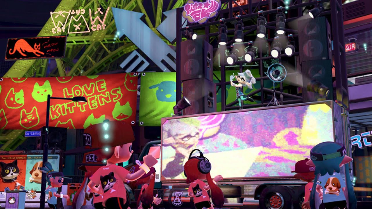 Splatoon Soundtrack - Splatfest - Multiplayer VS Theme (Ink Me Up by ...
