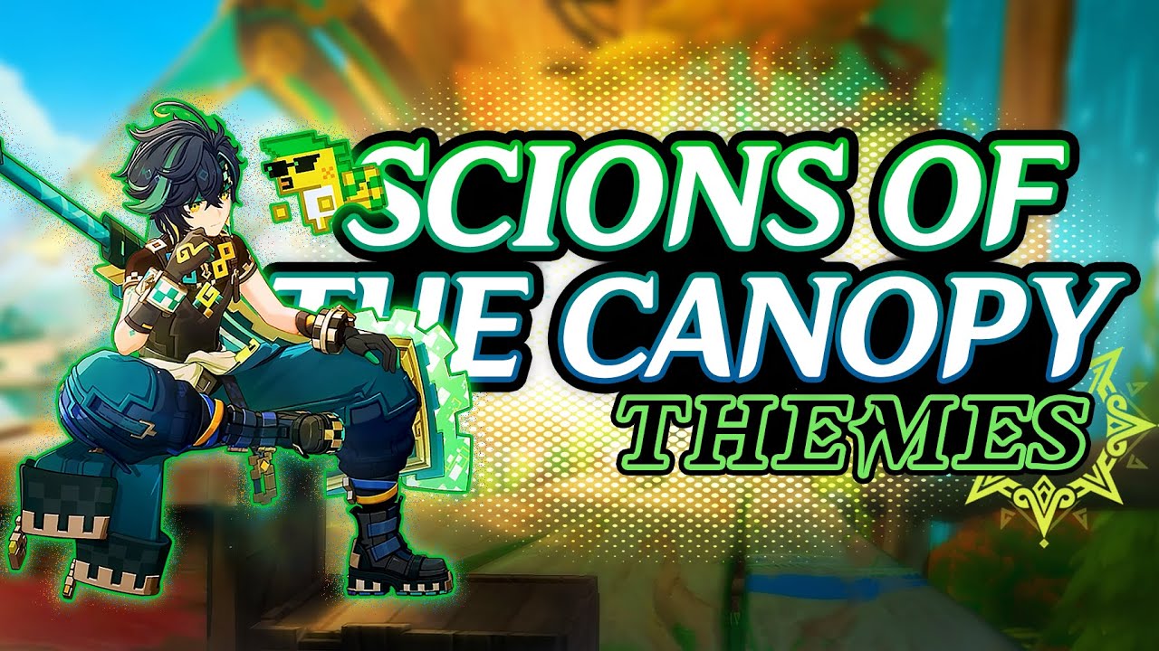 Genshin Impact - Scions of the Canopy Themes - 🌟 1 Hour Loop - YouTube