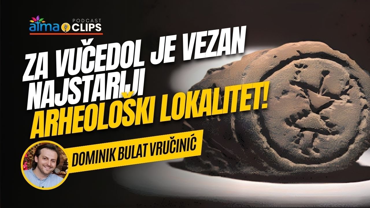 Dominik Bulat Vručinić - ZA VUČEDOL JE VEZAN NAJSTARIJI ARHEOLOŠKI ...