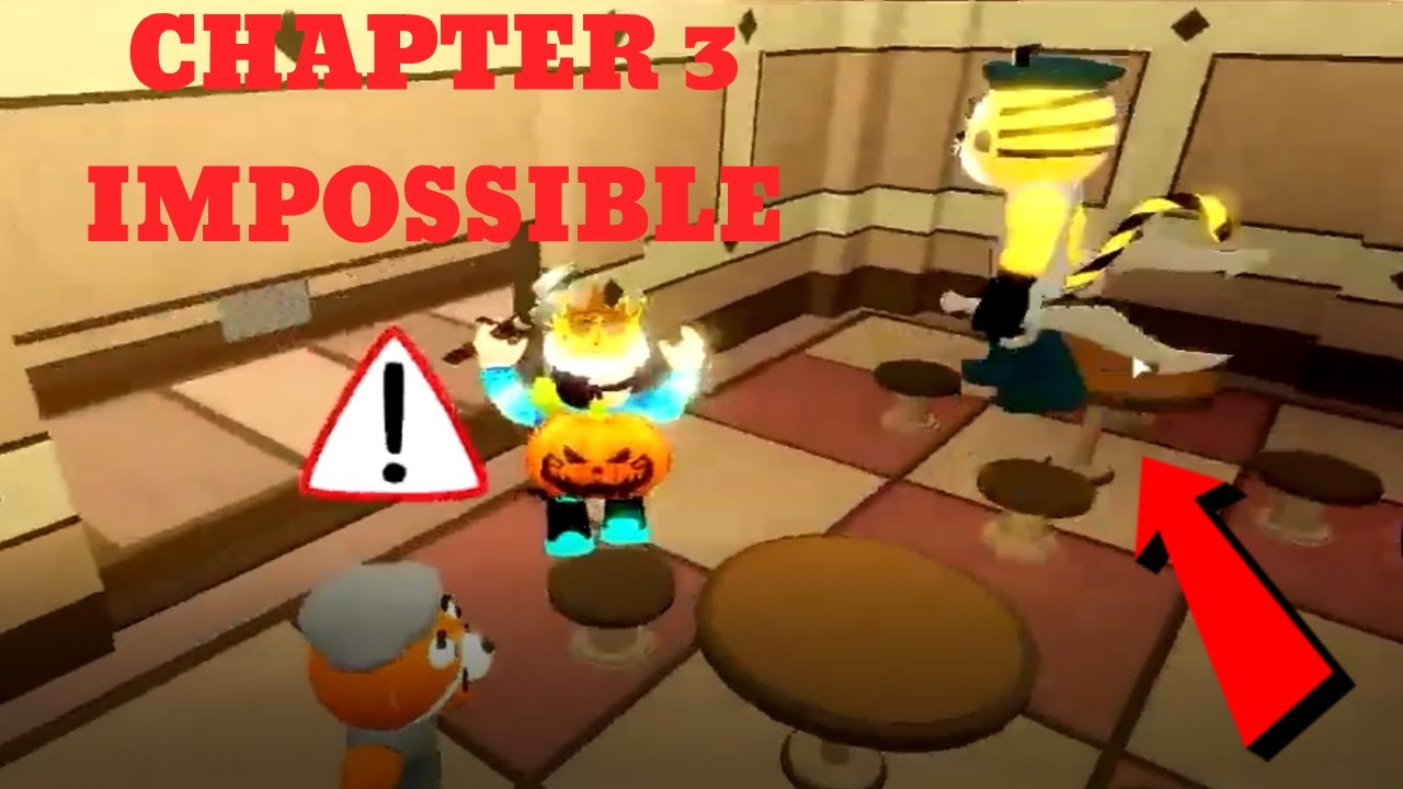 PIGGY BOOK 2 CHAPTER 3 REFINERY IS IMPOSSIBLE !! CHAPTER 3 JUMPSCARE ...