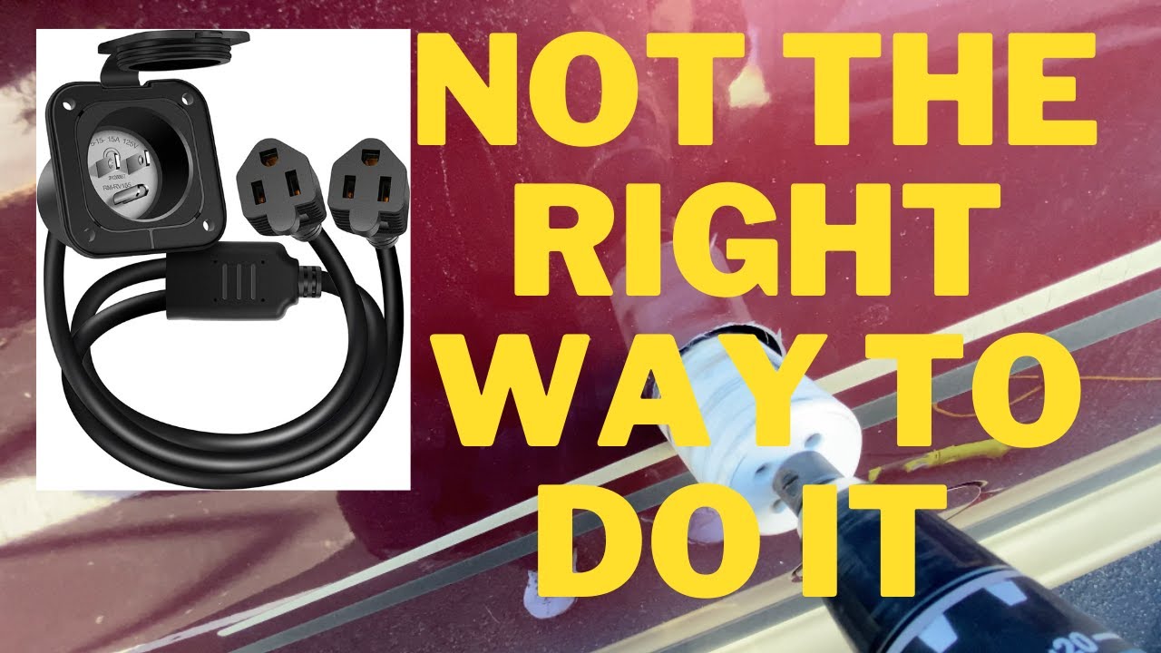 How to install the inlet Power Inlet Port Plug . Please don't do it my ...