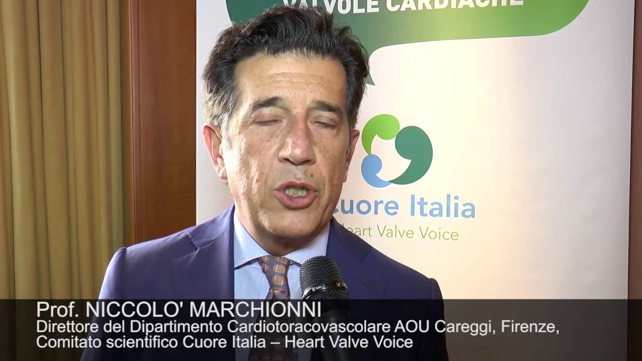 Nasce Cuore Italia - Heart Valve Voice, intervista al Prof. Niccolò ...