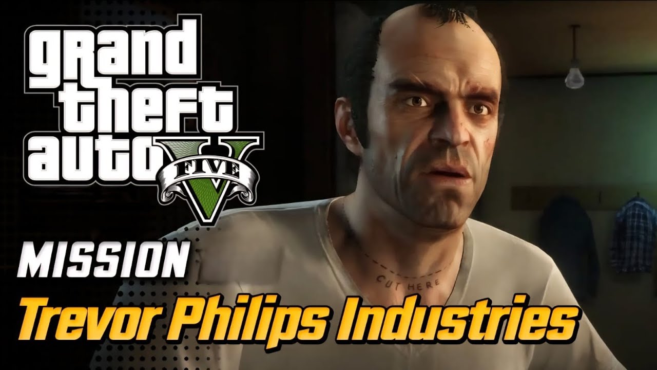 GTA 5 Mission #18 - Trevor Philips Industries - YouTube