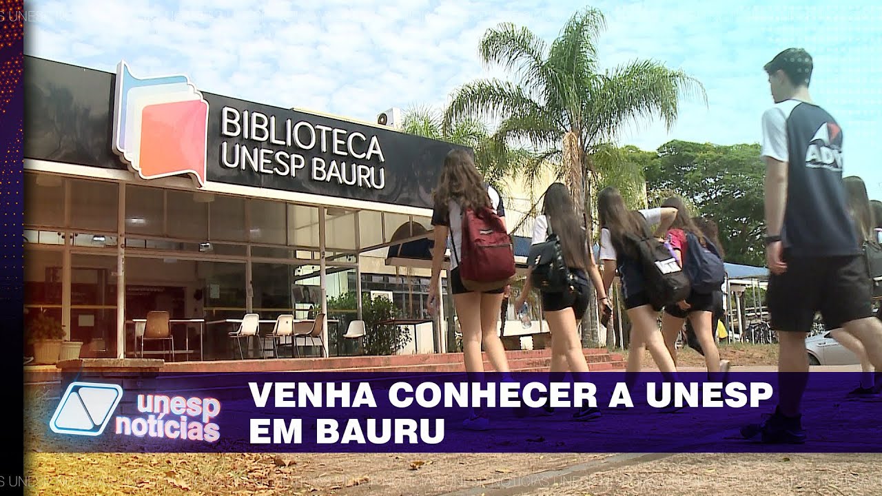 Unesp em Bauru realiza visitas guiadas com estudantes de escolas ...