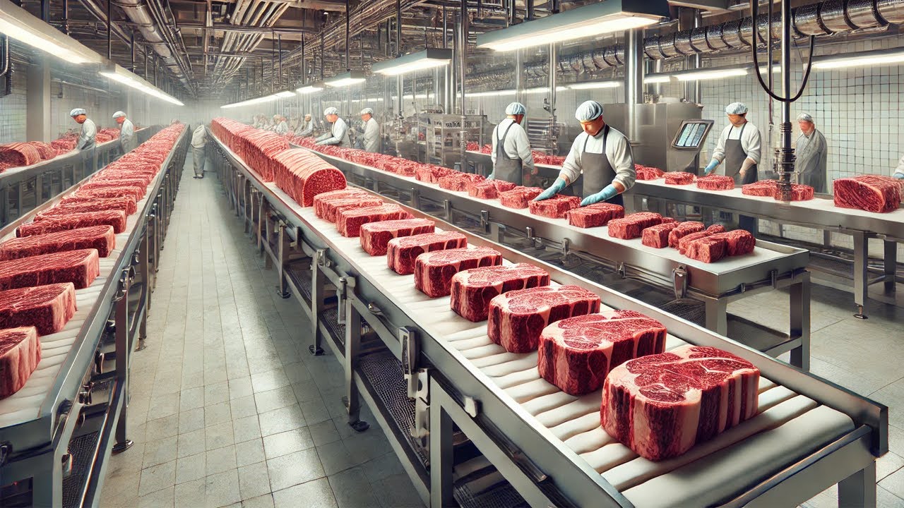 How Kobe Beef Is Raised and Processed – Inside Japan’s Most Luxurious ...