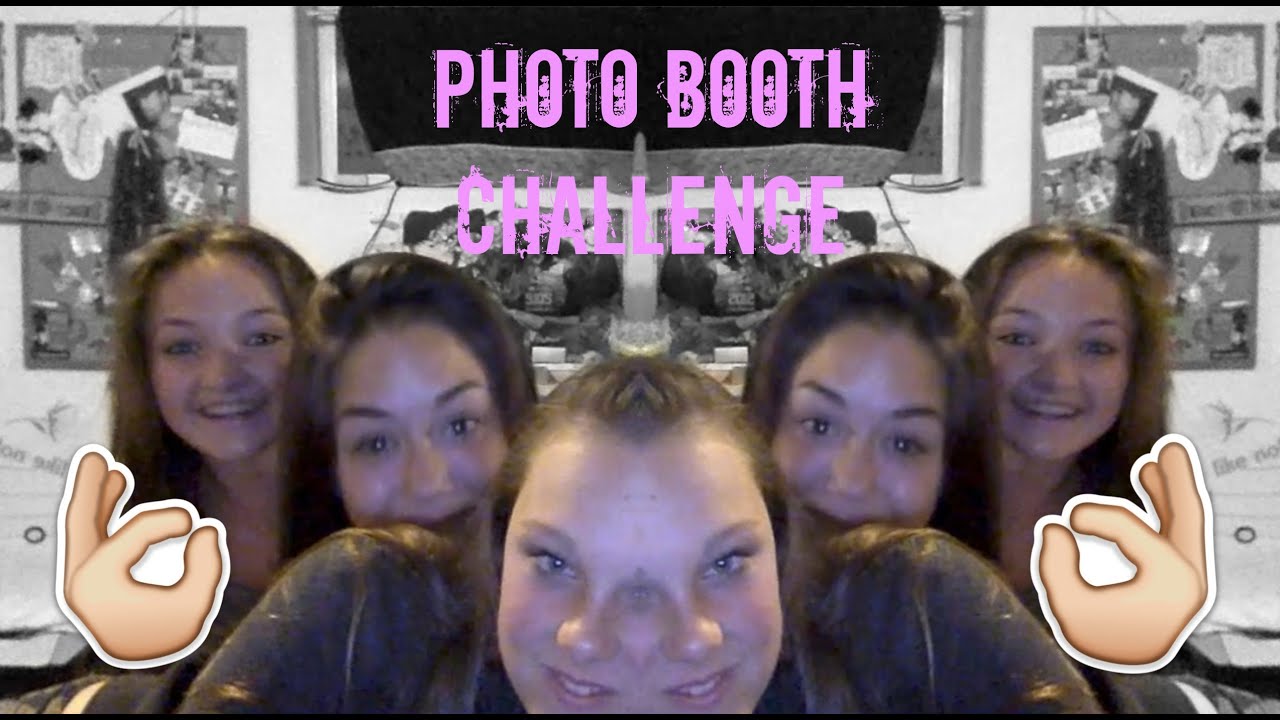 Photo Booth Challenge - YouTube
