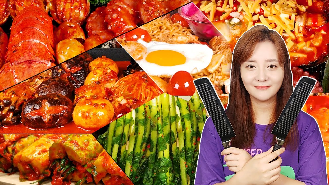 #2)요리영상 모음 2탄😊 | bokyoung cooking compilations 2 - YouTube