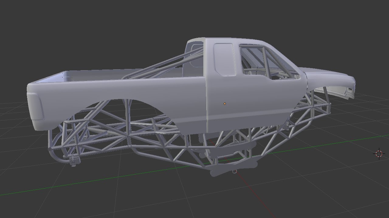 RoR Monster Jam Track Tutorial: Installing Blender/How to import/export ...