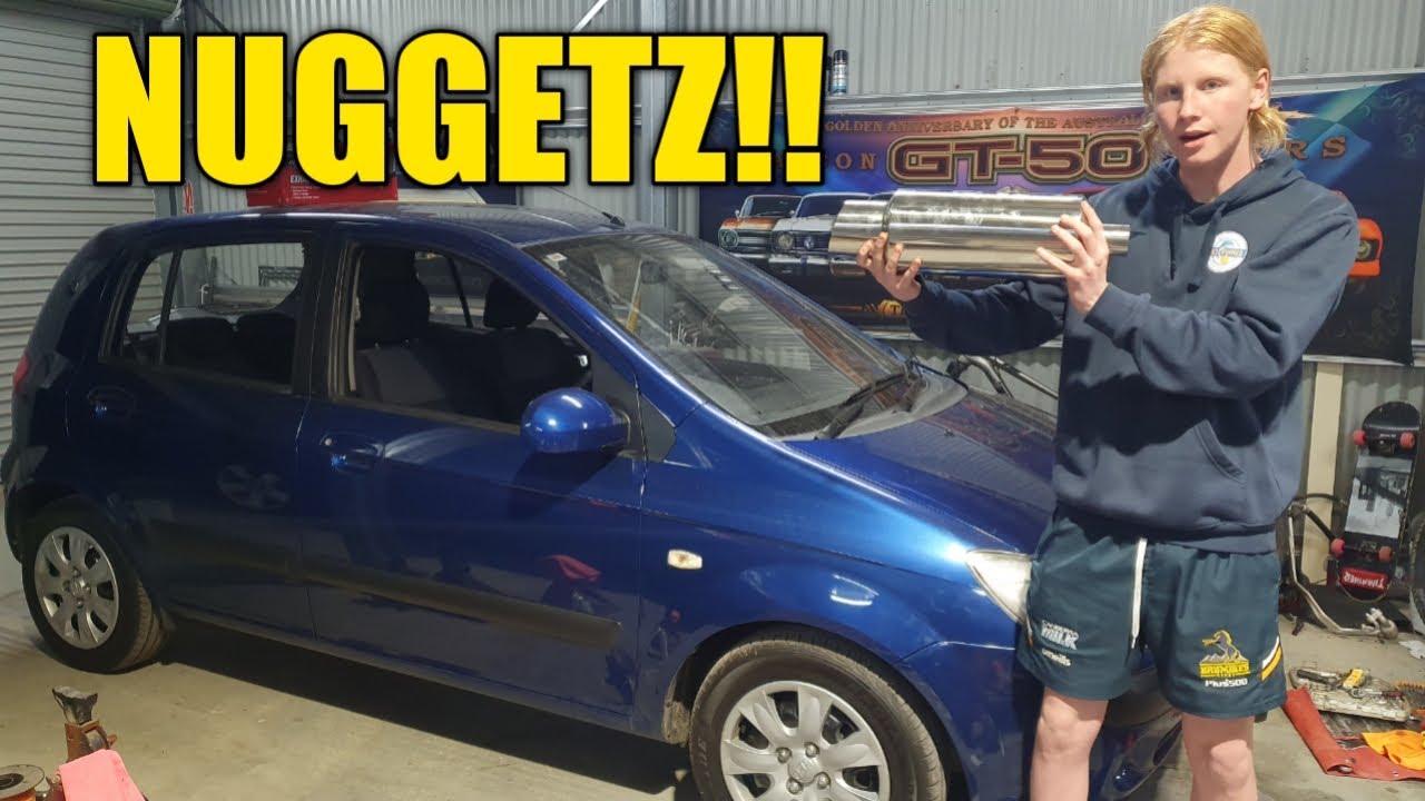 Hyundai Getz Track Car | Fred Juniors New Racing Project! - YouTube