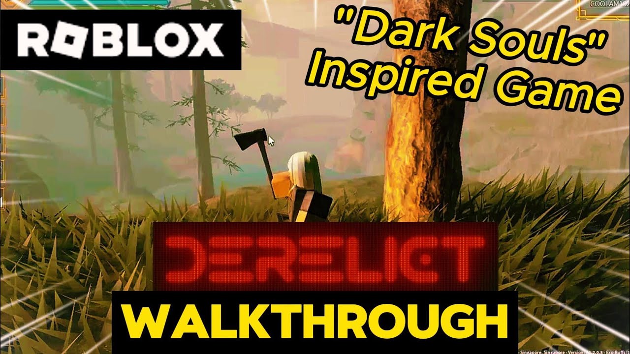 Derelict | Walkthrough (ROBLOX) - YouTube