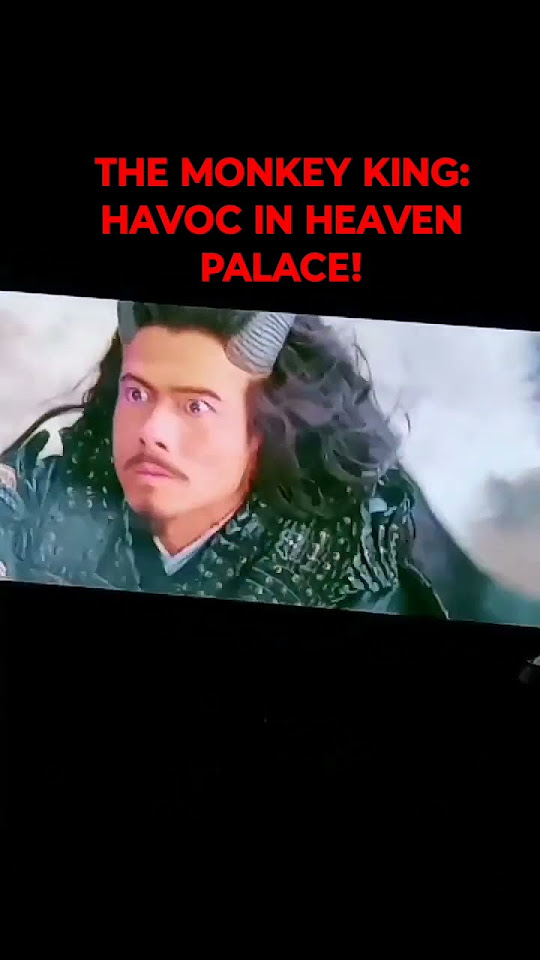 THE MONKEY KING: HAVOC IN HEAVEN PALACE! (opening scene) #movieTyme - YouTube