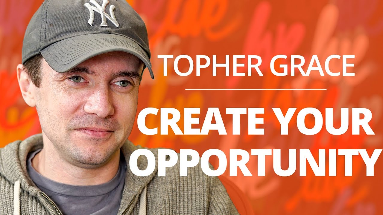 Topher Grace: Make Your Opportunity and Multiply It with Lewis Howes ...