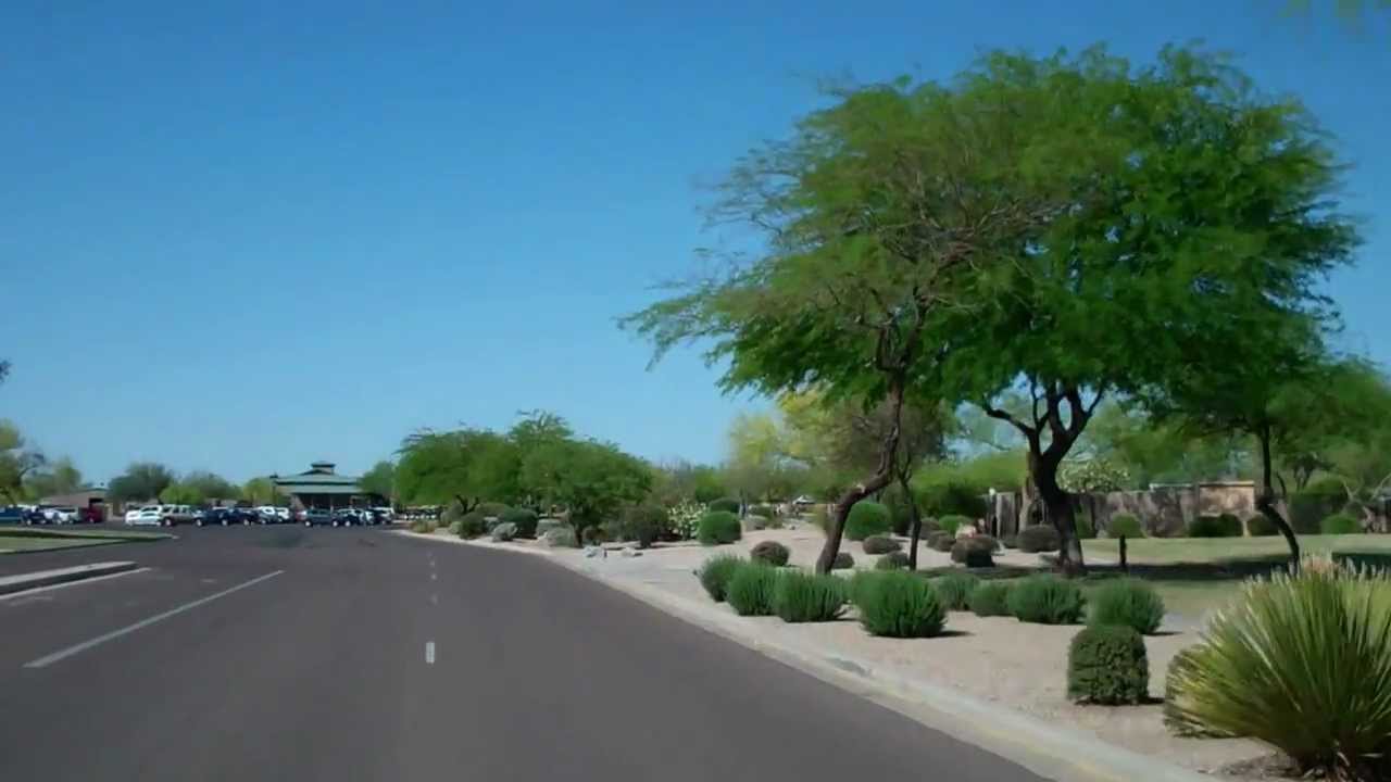 Johnson Ranch Pool and Golf Course - YouTube
