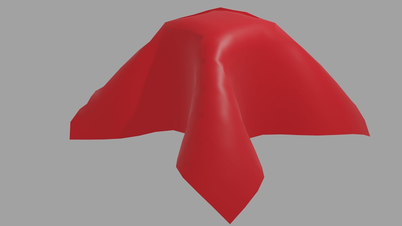 How to make cloth animation in Blender in EASY - YouTube