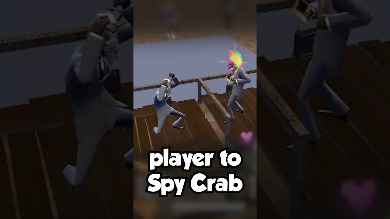 Tf2 Spy Crab Meme