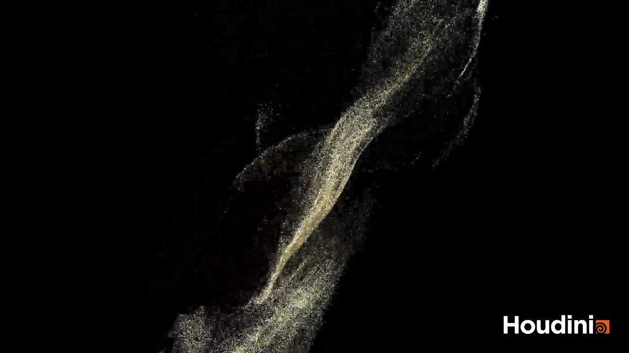 Houdini Daily Chalange Day 2 : Wind - YouTube