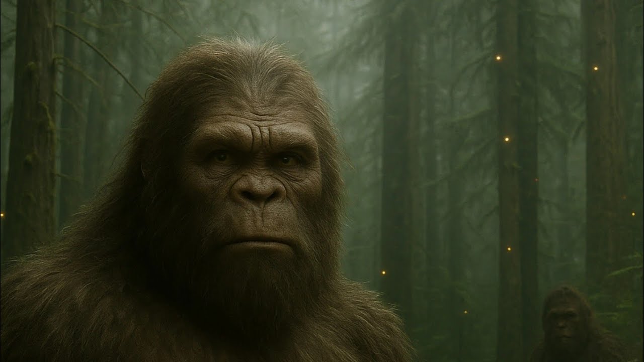 Multiple Bigfoot/Sasquatch Start Tree Knocking Caught on Film! #bigfoot ...